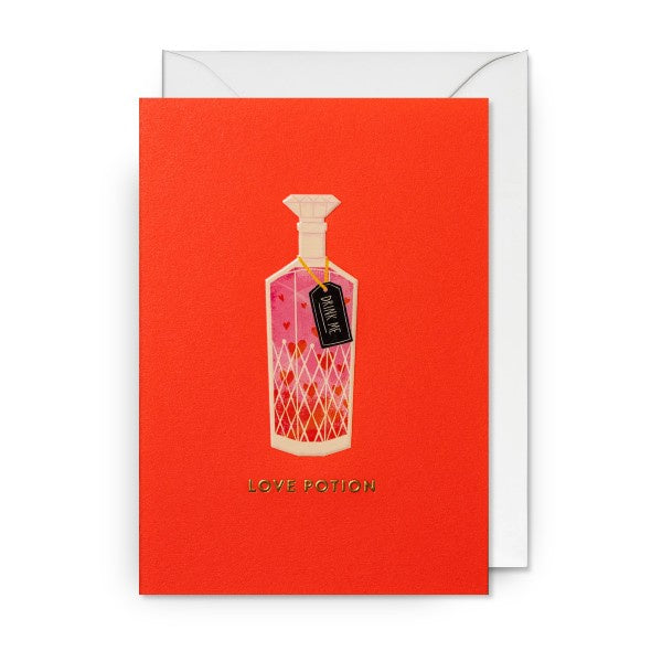 Love Potion Card - Paper Tiger
