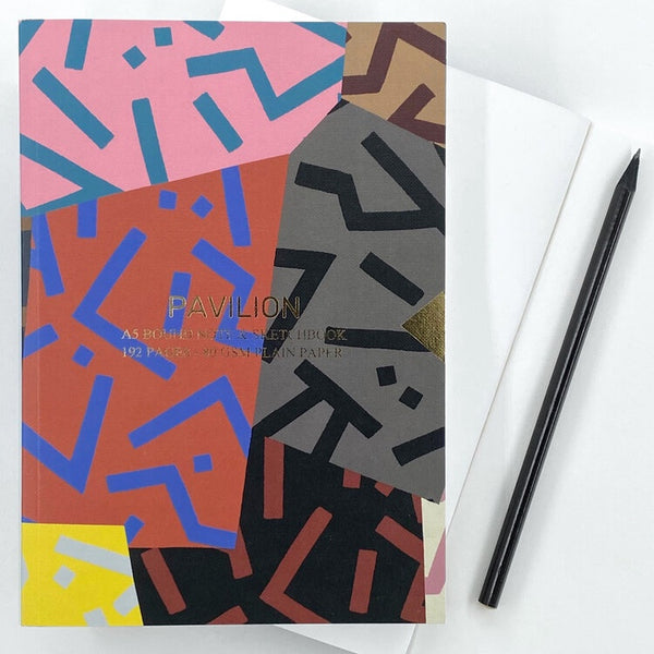 Maze A5 Notebook - Paper Tiger