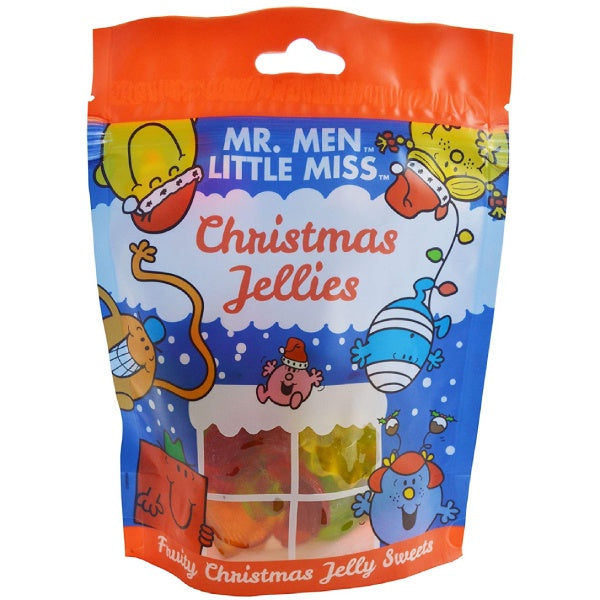 Mr. Men And Little Miss Fruity Christmas Jelly Sweets - Paper Tiger
