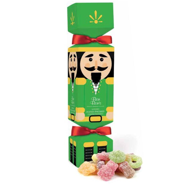 Nutcracker Cracker with Fizzy Jelly Sweets - Paper Tiger