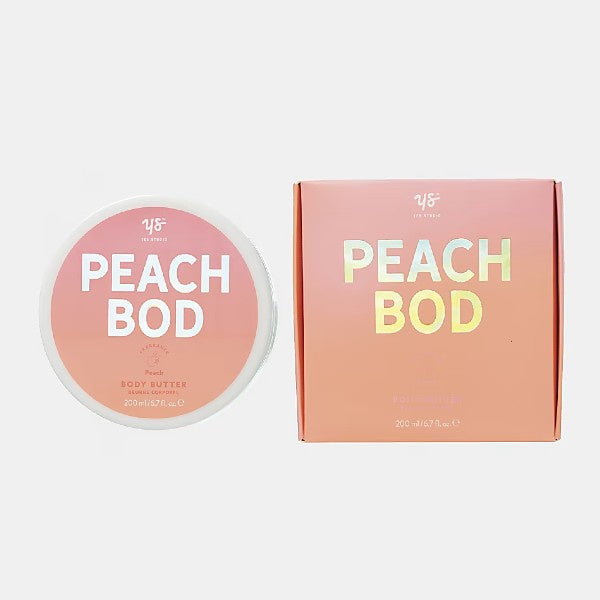 Spa Bar Peach Body Butter - Paper Tiger