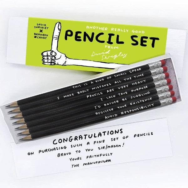 Another Really Good Pencil Set - Paper Tiger