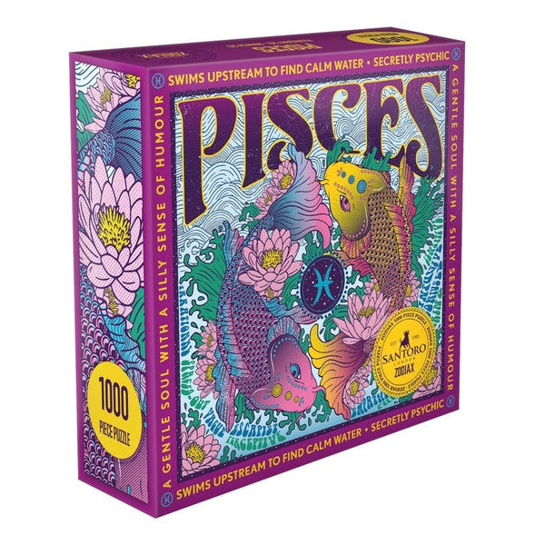 Pisces Zodiax Puzzle - Paper Tiger