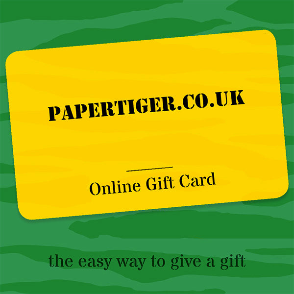 Gift Card - Paper Tiger