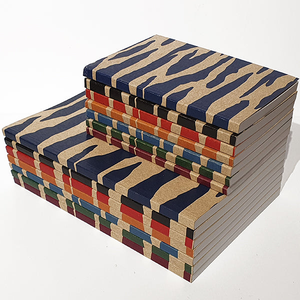 Paper Tiger Black A5 Dotted Notebook