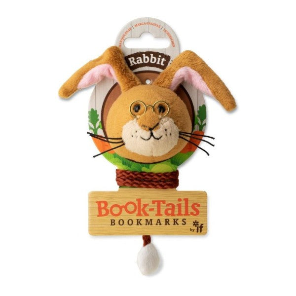 Book-Tails Bookmark - Rabbit - Paper Tiger