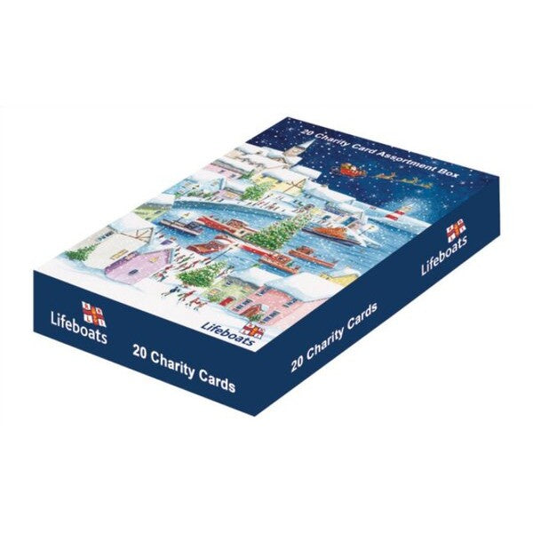 RNLI 2023 Christmas Card Box - Paper Tiger