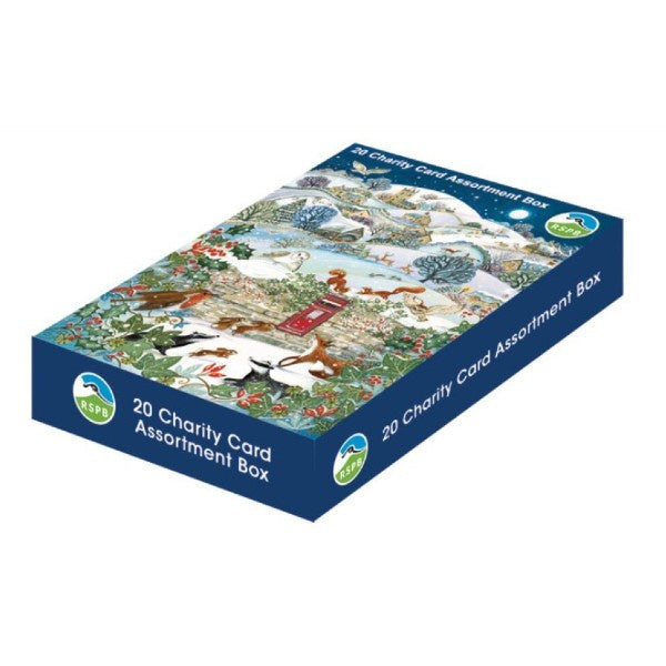 RSPB 2023 Christmas Card Box | Paper Tiger