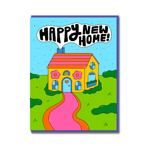 Happy New Home Bright Card | Paper Tiger