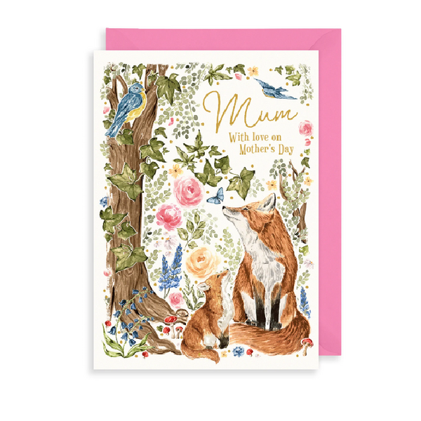 Mum Fox Card - Paper Tiger