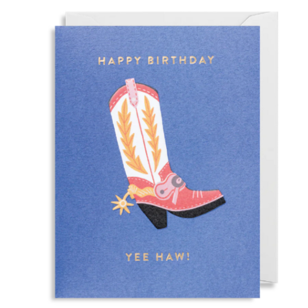 Happy Birthday Yee Haw Card by Ruby Taylor - Paper Tiger