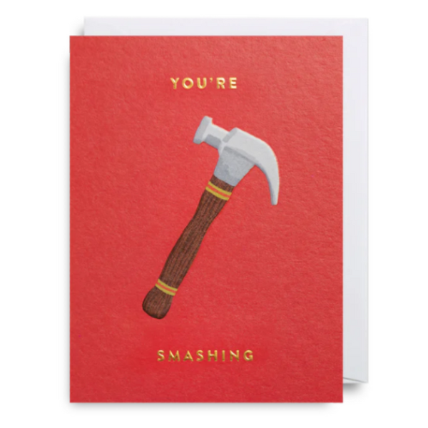You're Smashing Card by Ruby Taylor - Paper Tiger