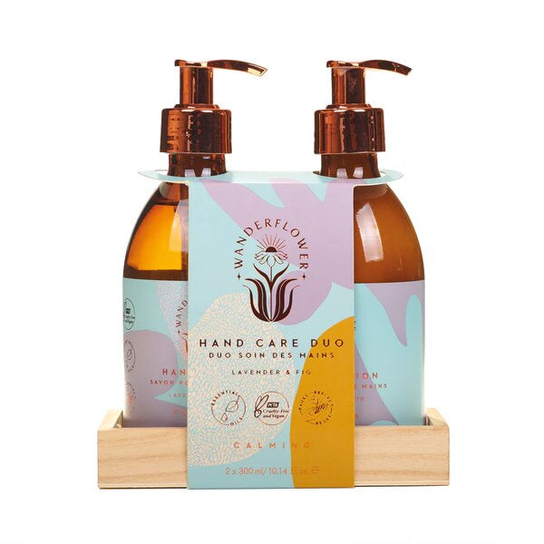 Wanderflower Hand Care Duo Set - Paper Tiger