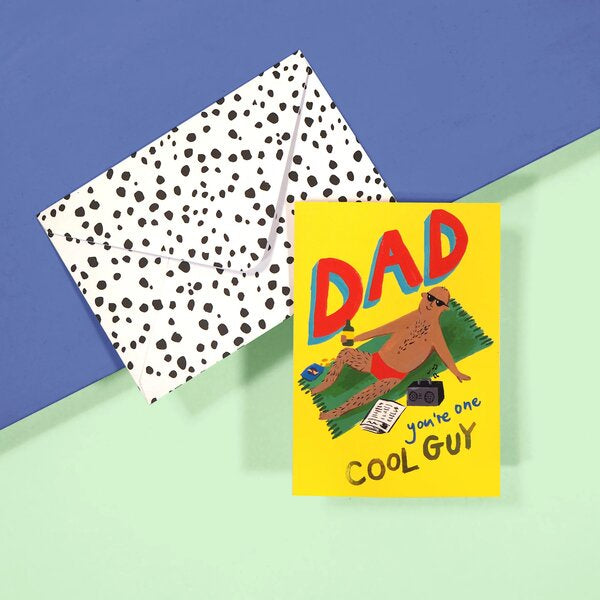 One Cool Dad Father's Day Card - Paper Tiger