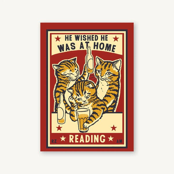 Last Call Cats Journal - Paper Tiger