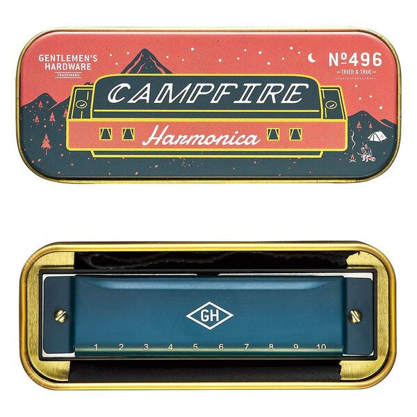 Campfire Harmonica - Paper Tiger