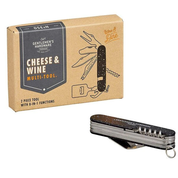 Cheese and Wine Tool - Paper Tiger