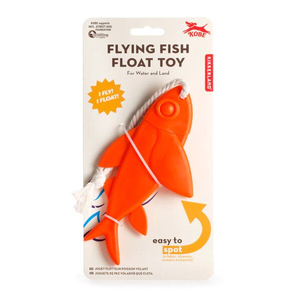 Kobe Flying Fish Float Toy - Paper Tiger