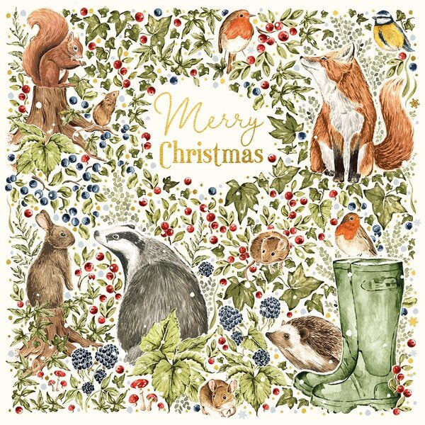 Countryside Christmas Card Pack - Paper Tiger
