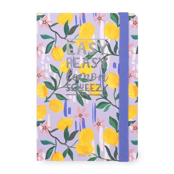 Legami Easy Peasy 2024 Medium Weekly Diary with Notebook - Paper Tiger