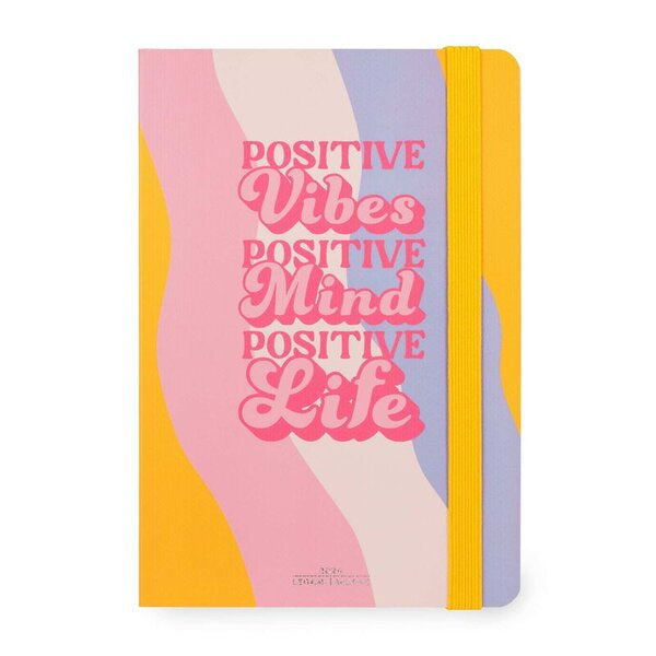 Legami Positive 2024 Medium Weekly Diary with Notebook - Paper Tiger
