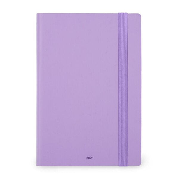 Legami 2024 Medium Weekly Diary Lavender - Paper Tiger