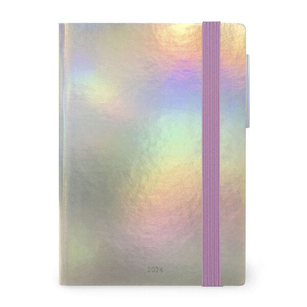 Legami 2024 Small Weekly Diary Holographic - Paper Tiger