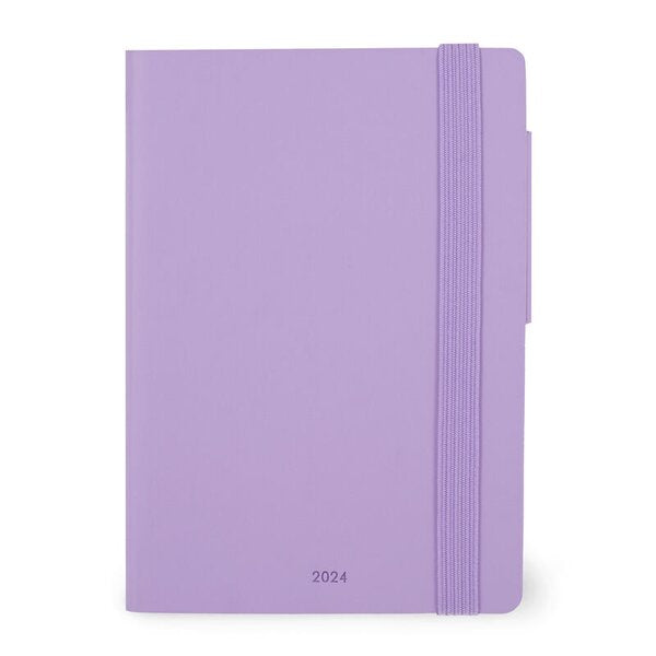 Legami 2024 Small Weekly Diary Lavender - Paper Tiger