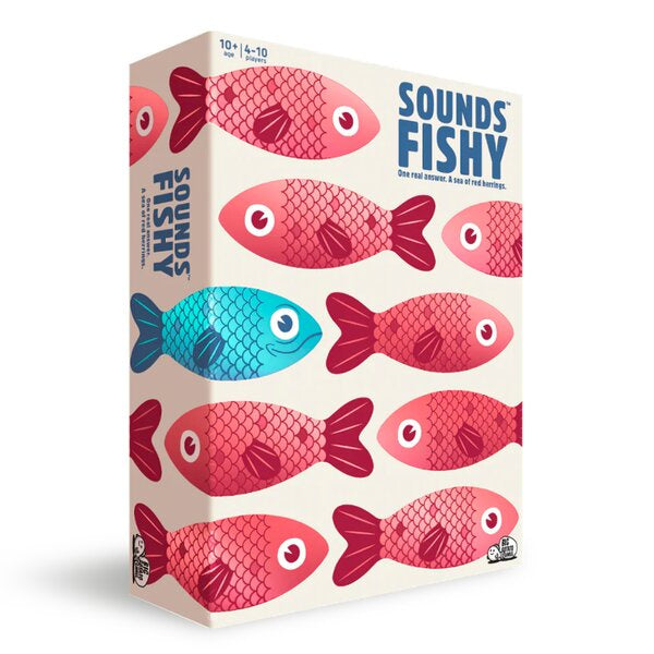 Sounds Fishy Game - Paper Tiger