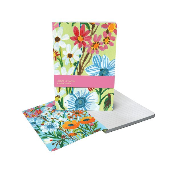 A5 Softback Journal Flower Field - Paper Tiger