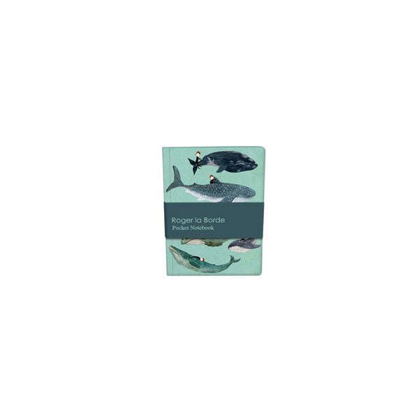 Pocket Notebook Whale Song - Paper Tiger