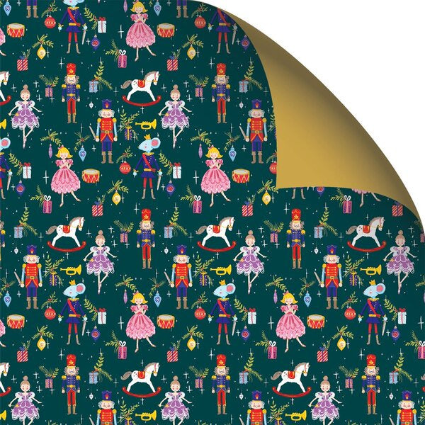 The Nutcracker Sheet Wrap - Paper Tiger