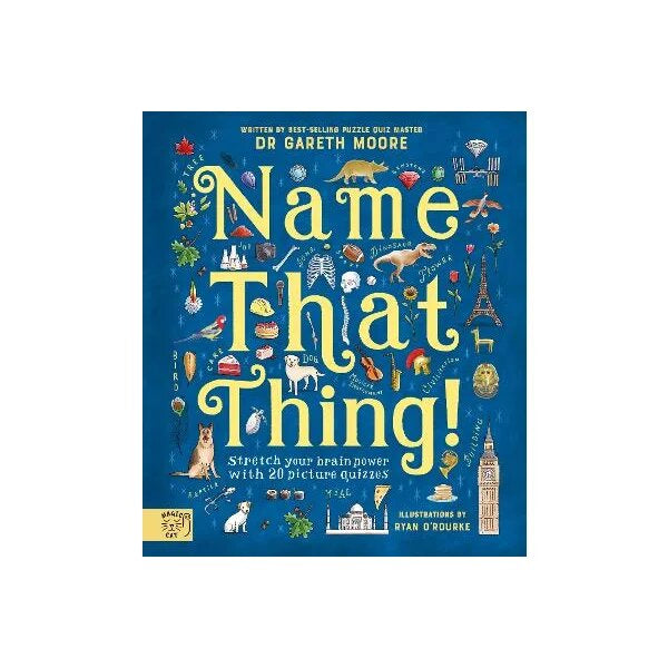 Name That Thing: Picture Quiz Book - Paper Tiger