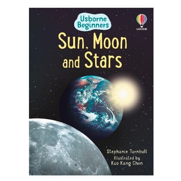 Sun, Moon and Stars Book - Paper Tiger