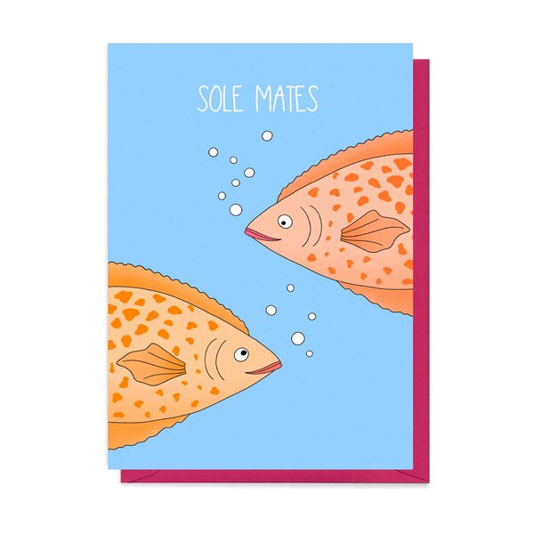 Sole Mates Fish Card - Paper Tiger