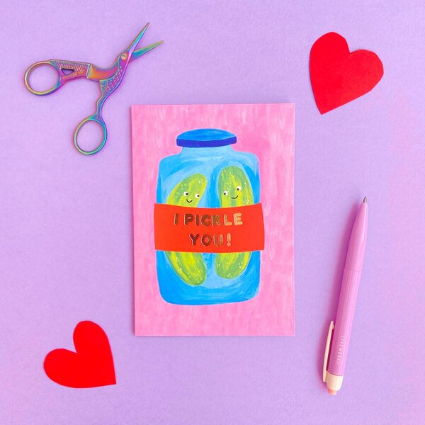 I Pickle You! Card - Paper Tiger