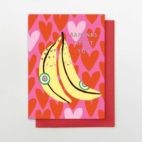 Bananas About You Card - Paper Tiger