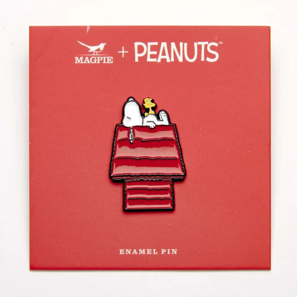 Peanuts Doghouse Enamel Pin - Paper Tiger
