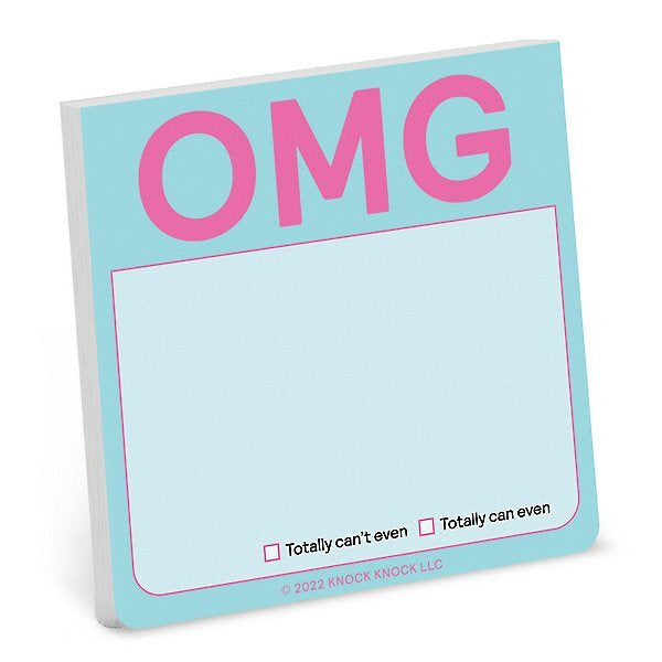 OMG Sticky Notes - Paper Tiger
