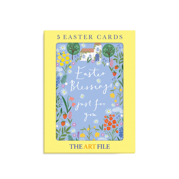 Easter Blessings Card Pack - Paper Tiger