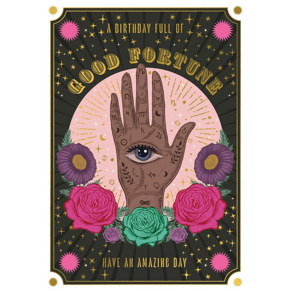 Good Fortune Birthday Card - Paper Tiger