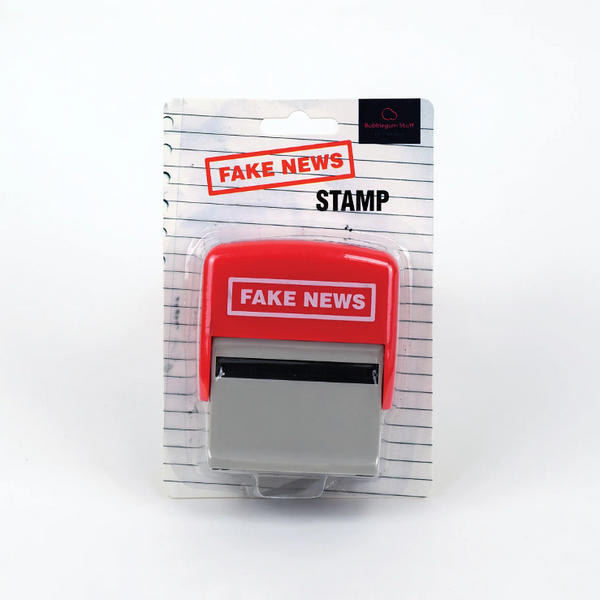 Fake News Giant Stamp - Paper Tiger