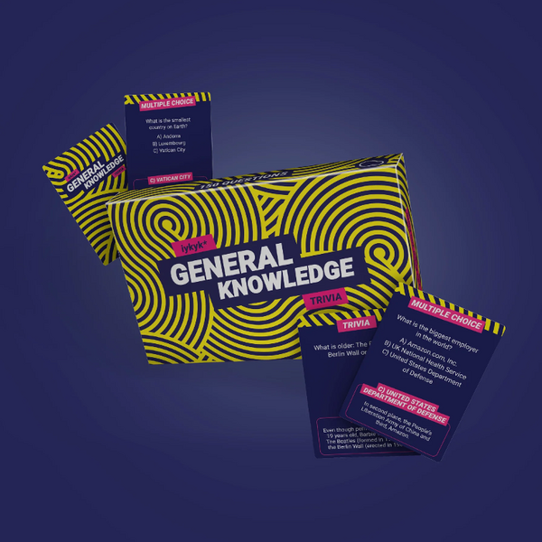 IYKYK - General Knowledge Trivia - Paper Tiger