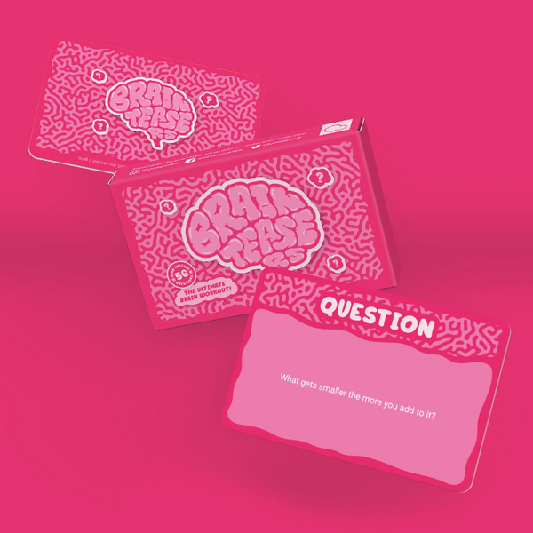 Brain Teasers Cards - Paper Tiger
