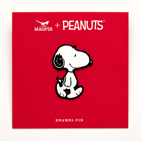 Peanuts Snoopy Enamel Pin - Paper Tiger