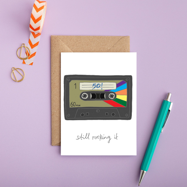 Still Rocking It 50 - Paper Tiger