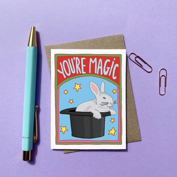 You're Magic Card - Paper Tiger