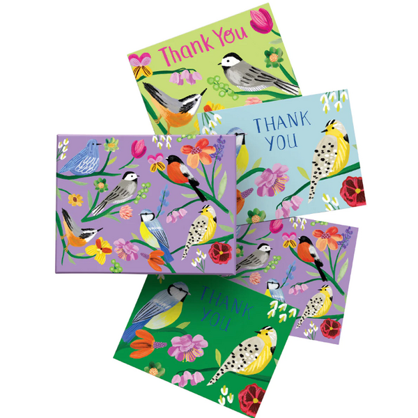 Birdhaven Notecard Box - Paper Tiger