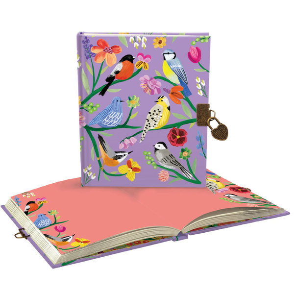 Birdhaven Lockable Notebook | Paper Tiger