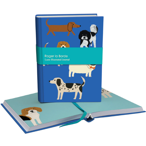 Shaggy Dogs Illustrated Journal - Paper Tiger